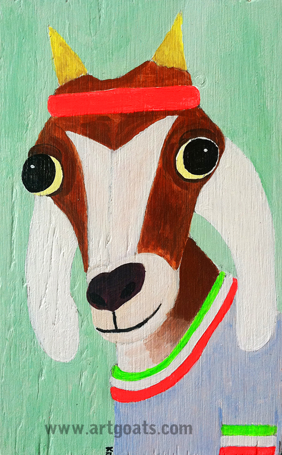 Sporty Goat | Art Goats